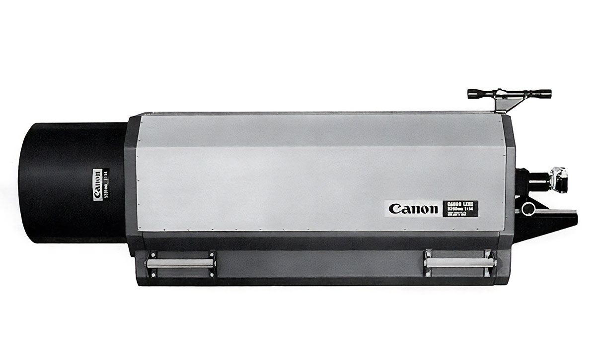 Canon Mirror TV 5200mm f/14 : Caratteristiche e Opinioni | JuzaPhoto