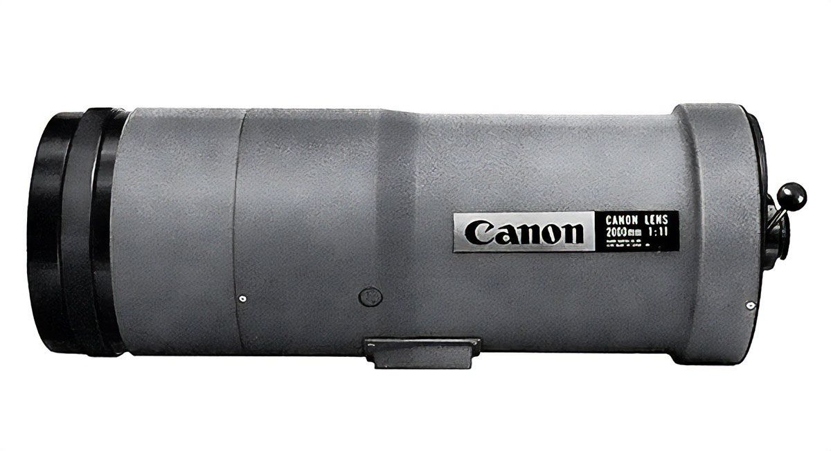 Canon Mirror TV 2000mm f/11 : Caratteristiche e Opinioni | JuzaPhoto