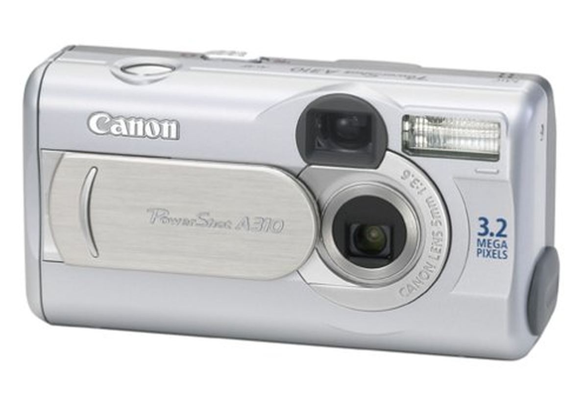 Canon PowerShot A310 : Caratteristiche e Opinioni | JuzaPhoto
