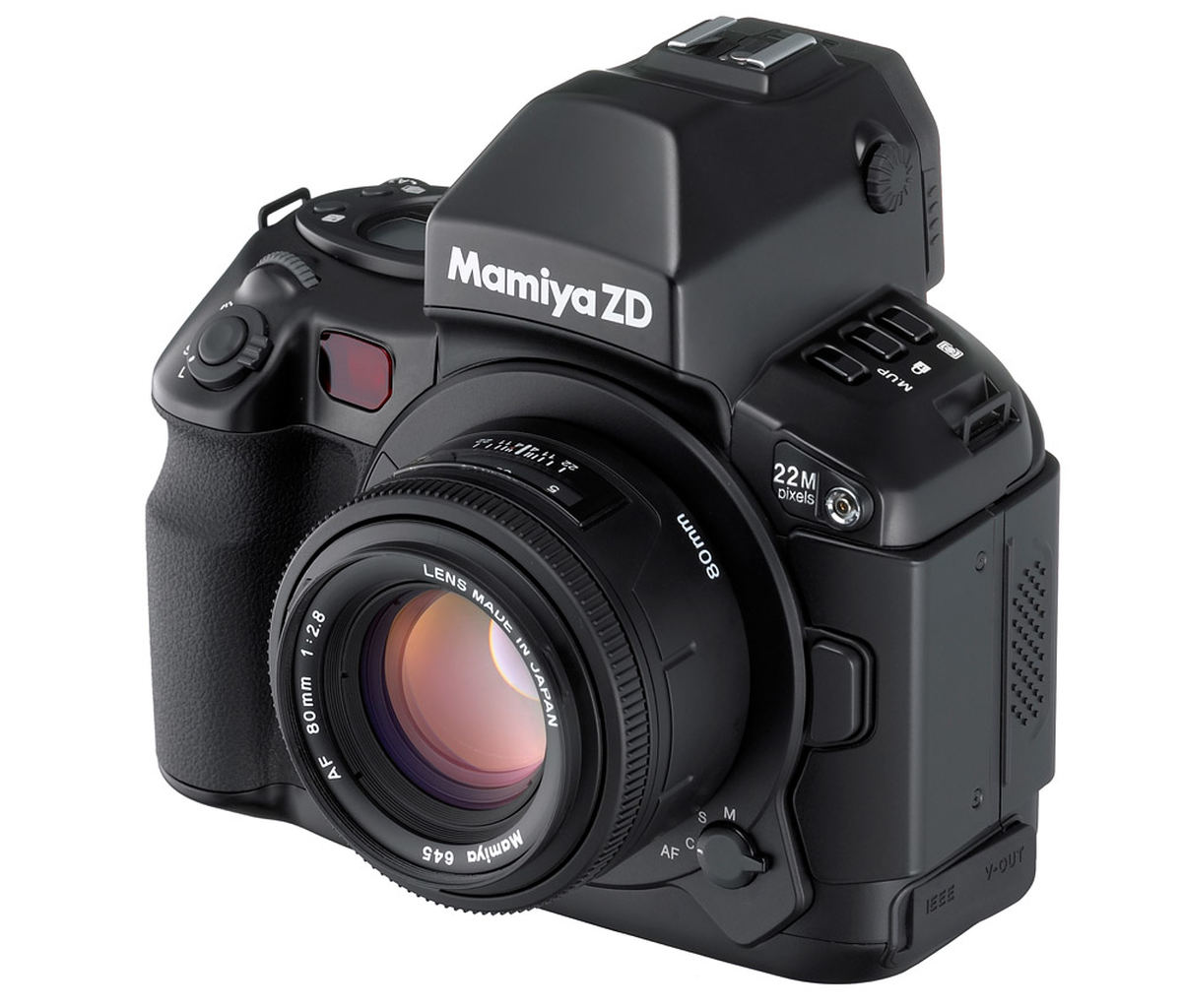 Mamiya ZD : Caratteristiche e Opinioni | JuzaPhoto