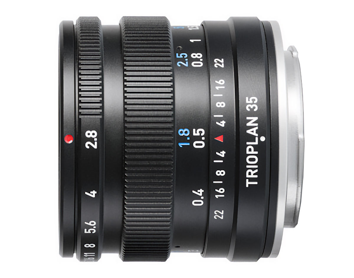Meyer Gorlitz Trioplan 35 f/2.8 II : Caratteristiche e Opinioni | JuzaPhoto
