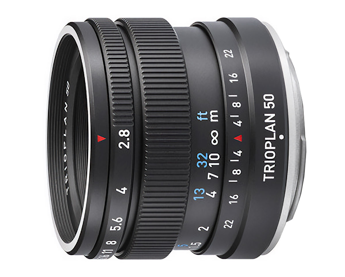 Meyer Gorlitz Trioplan 50 f/2.8 II : Caratteristiche e Opinioni | JuzaPhoto