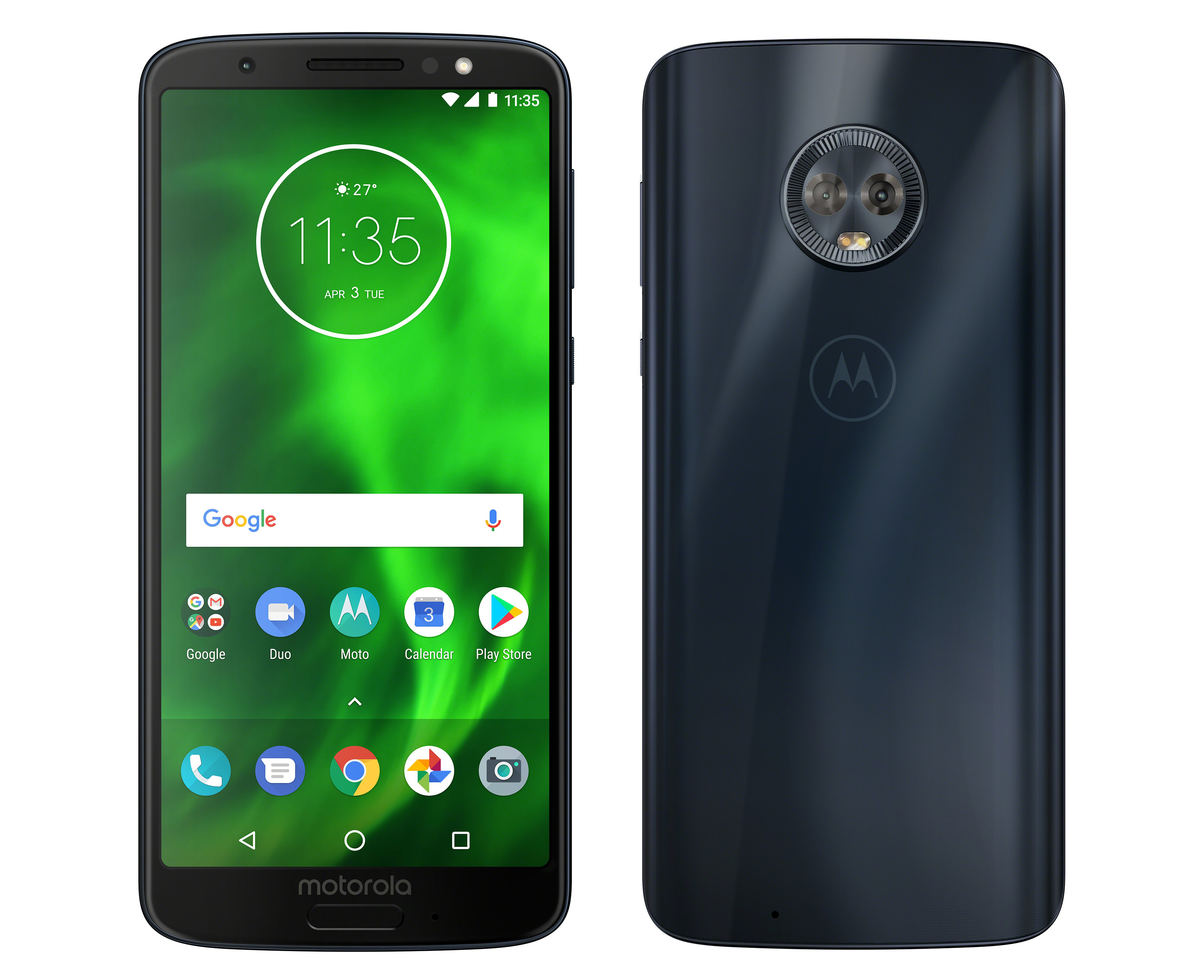 Motorola Moto G6 : Caratteristiche e Opinioni | JuzaPhoto