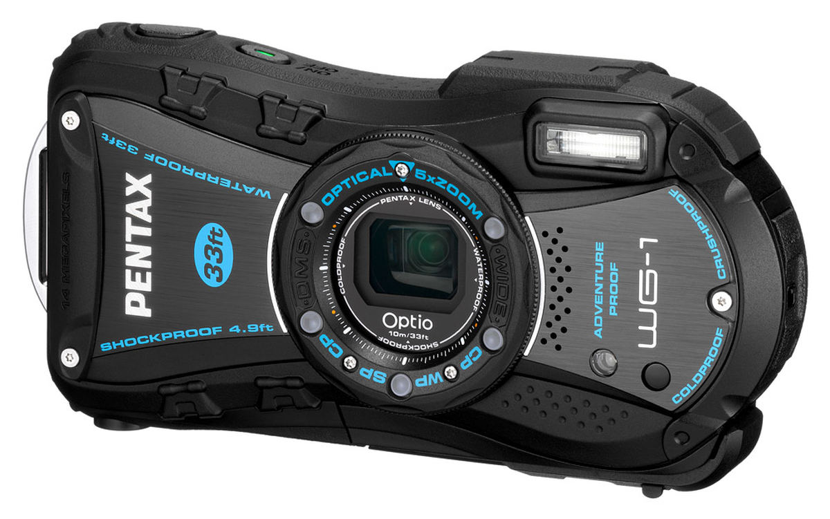 Pentax WG-1 : Caratteristiche e Opinioni | JuzaPhoto