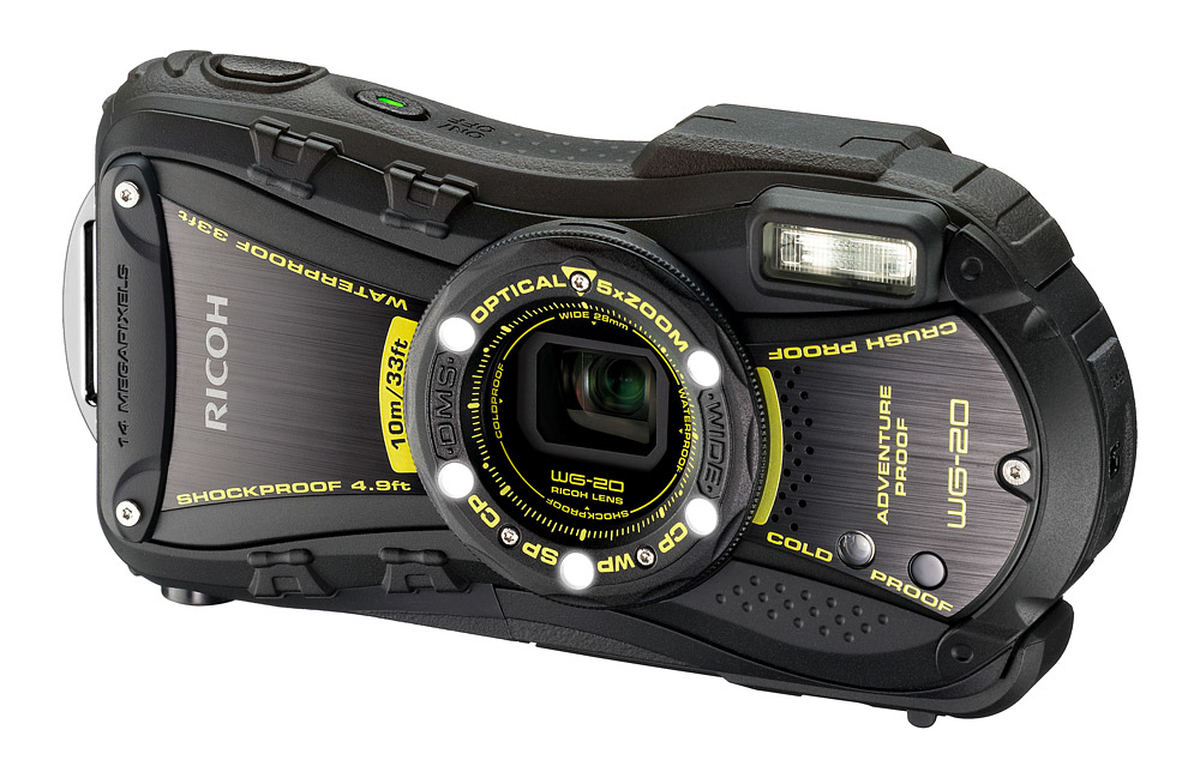 Ricoh WG-20 : Caratteristiche e Opinioni | JuzaPhoto