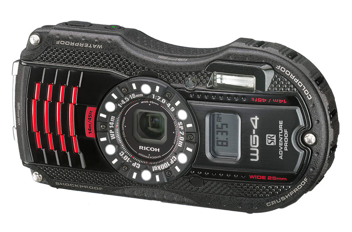 Ricoh WG-4 GPS : Caratteristiche e Opinioni | JuzaPhoto