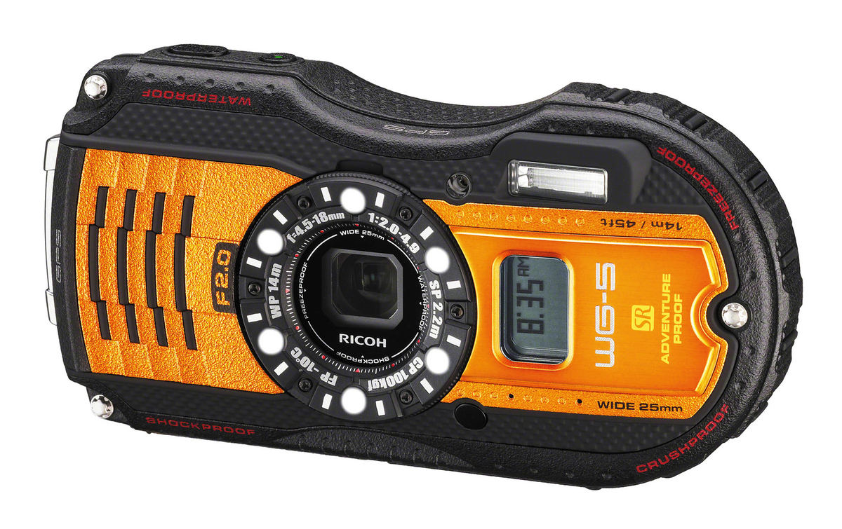 Ricoh WG-5 GPS : Caratteristiche e Opinioni | JuzaPhoto