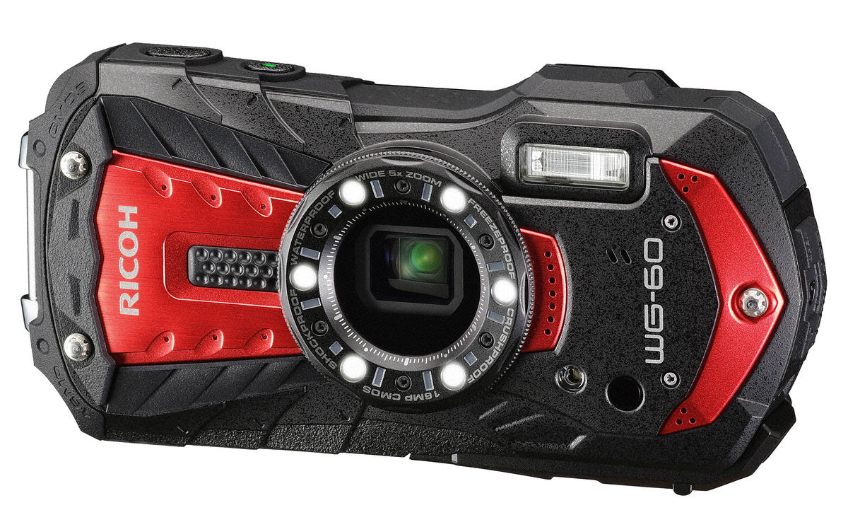 Ricoh WG-60 : Caratteristiche e Opinioni | JuzaPhoto