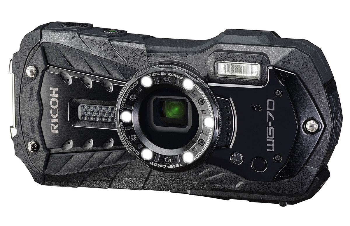 Ricoh WG-70 : Caratteristiche e Opinioni | JuzaPhoto