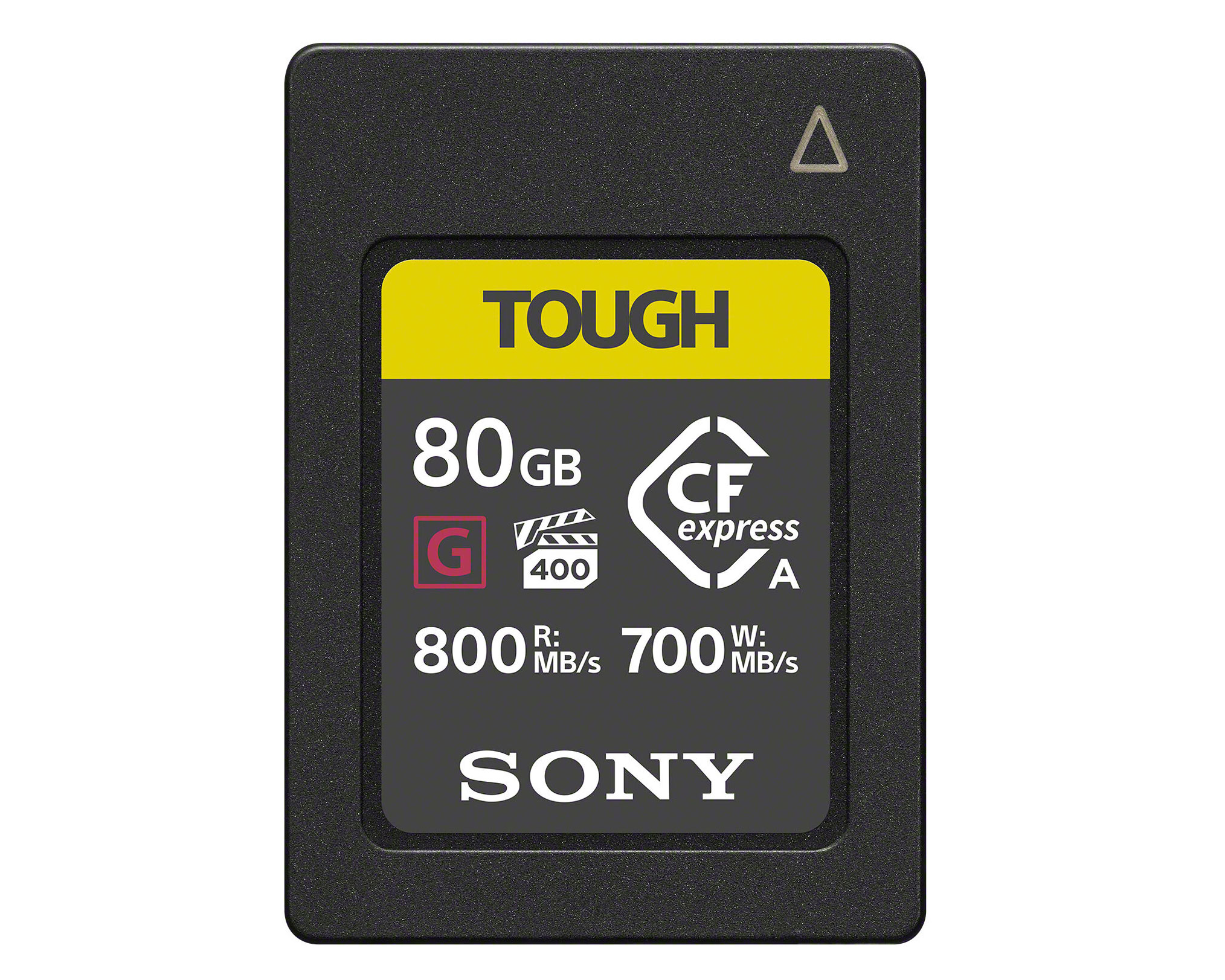 Sony CFexpress Type A Tough G 80GB : Caratteristiche e Opinioni | JuzaPhoto
