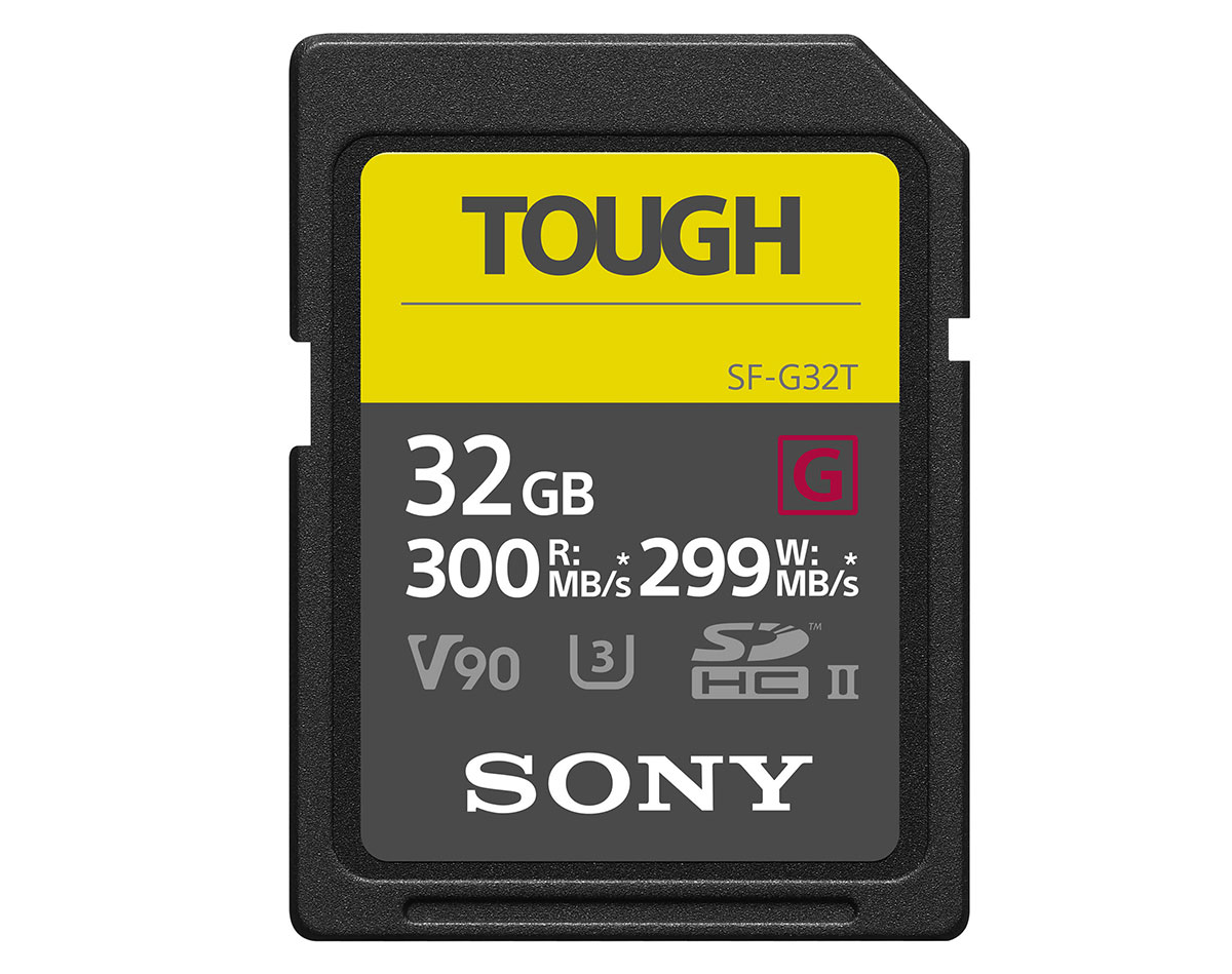 Sony SDHC Tough G 32GB : Caratteristiche e Opinioni | JuzaPhoto