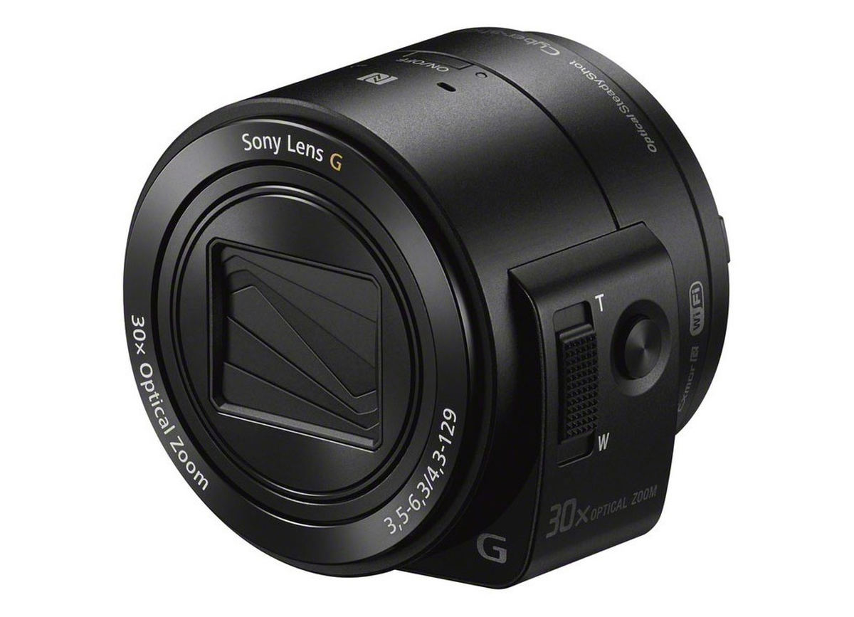 Sony QX30 : Caratteristiche e Opinioni | JuzaPhoto