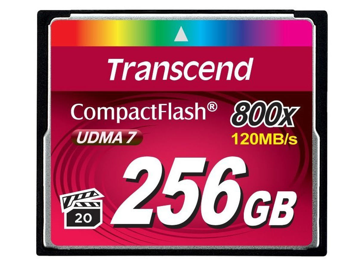 Transcend CF 256GB 800x : Caratteristiche e Opinioni | JuzaPhoto