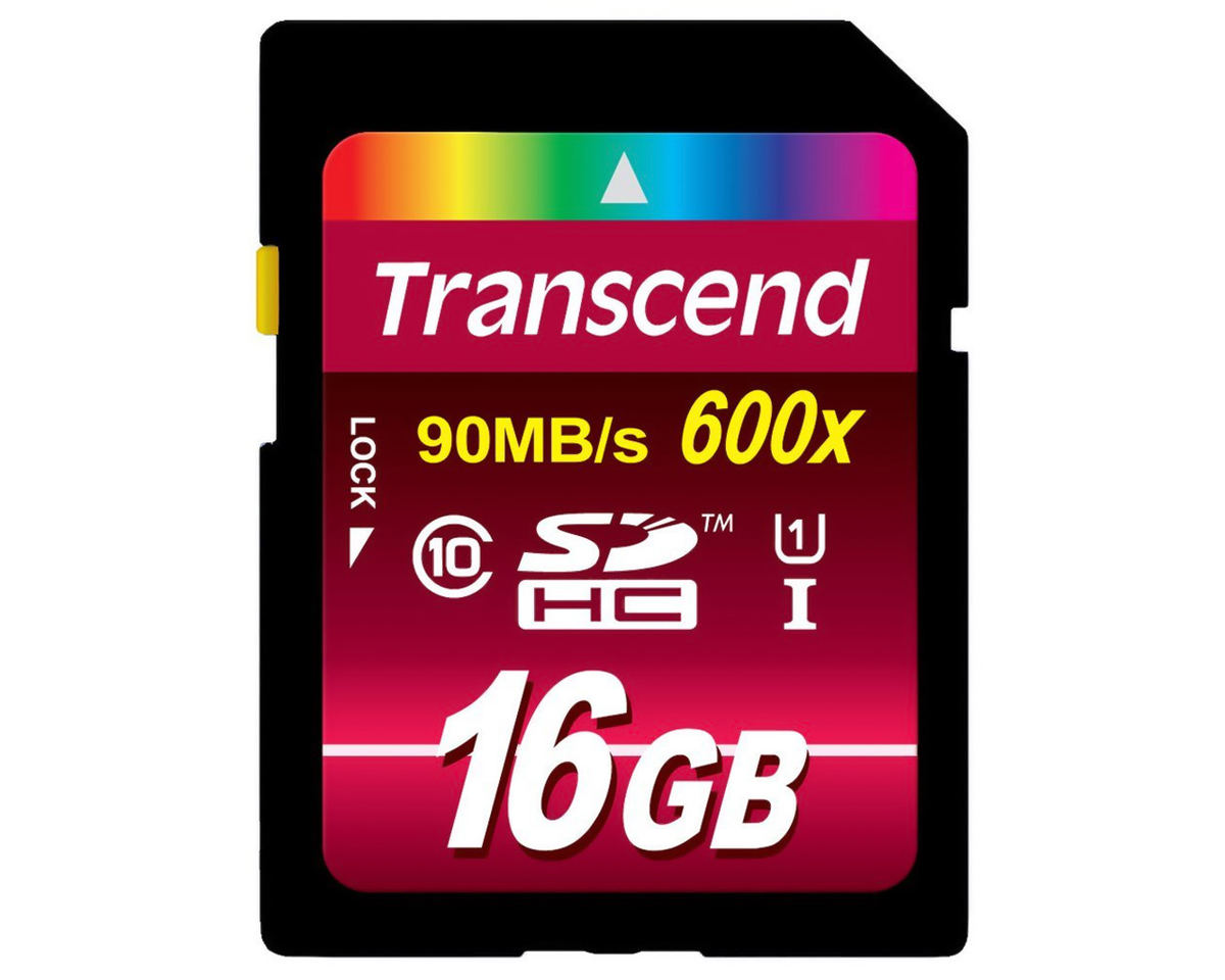 Transcend Ultimate SDHC 16 GB (90 MB/s) : Caratteristiche e Opinioni ...