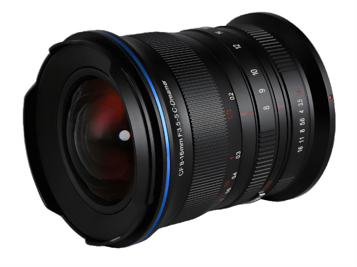 Venus Laowa 8-16mm f/3.5-5 Zoom CF : Caratteristiche e Opinioni | JuzaPhoto
